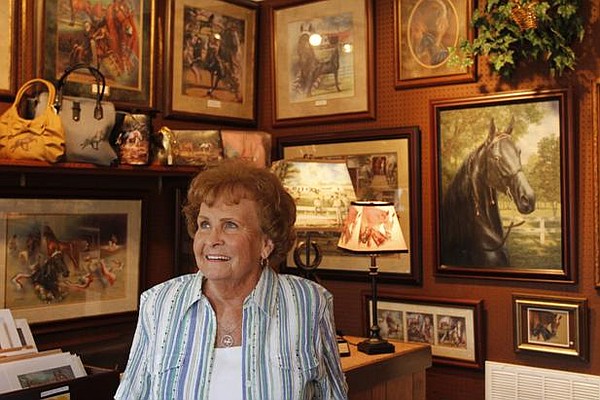 Cleveland woman gains renown as horse portraitist | Chattanooga Times ...