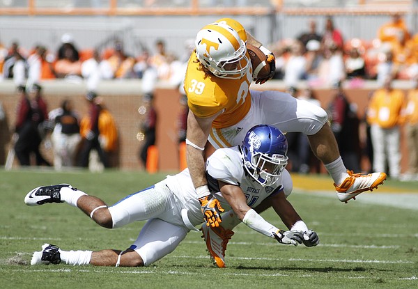 Ben Bartholomew makes key UT contributions | Chattanooga Times Free Press