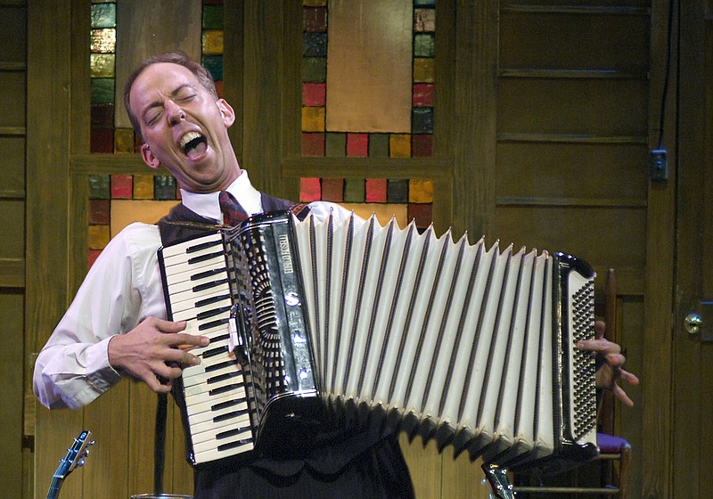 Curtain Call: Versatility keeps Jason Ross busy | Chattanooga Times ...