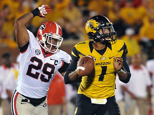 Georgia's Jarvis Jones eyed as an early Heisman prospect | Chattanooga ...