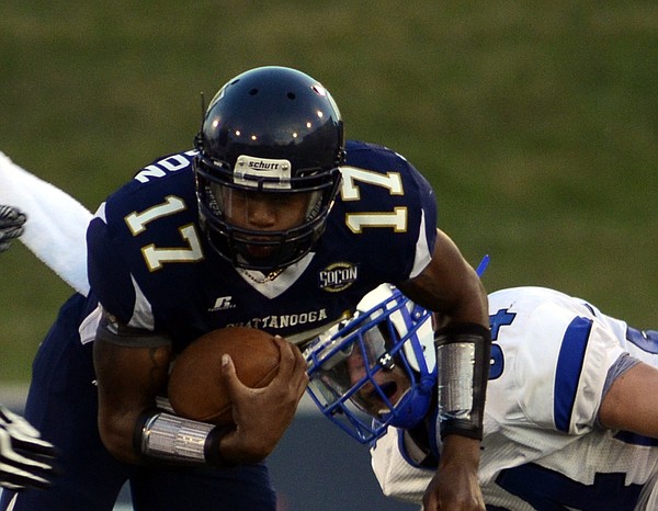 Terrell Robinson having fun in Mocs return | Chattanooga Times Free Press