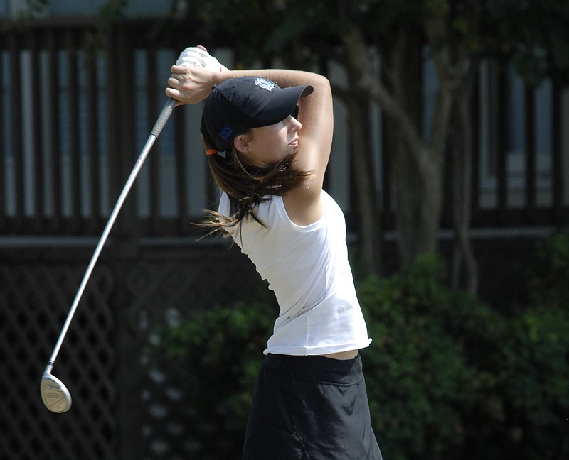 Boyd-Buchanan' Balthrop balances golf and volleyball | Chattanooga ...