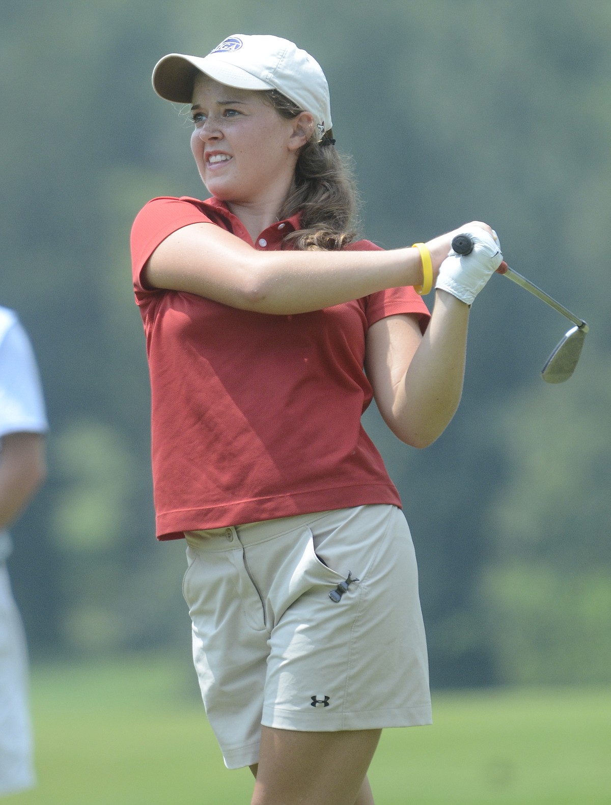 Polk County senior Lydia Triplett and Signal Mountain senior Haley ...