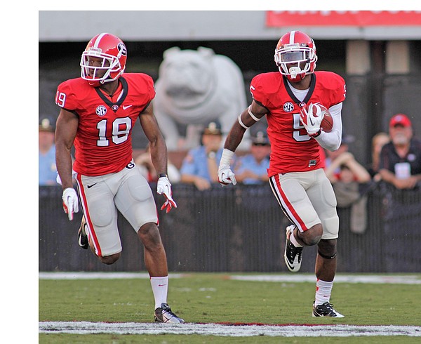 Swann strong: Georgia cornerback getting to the ball | Chattanooga ...