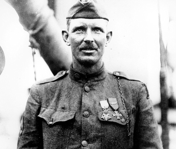 Exhibit tells story of World War I hero Alvin York | Chattanooga Times ...