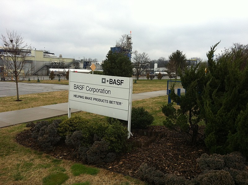 BASF to add new production at Chattanooga plant | Chattanooga Times ...