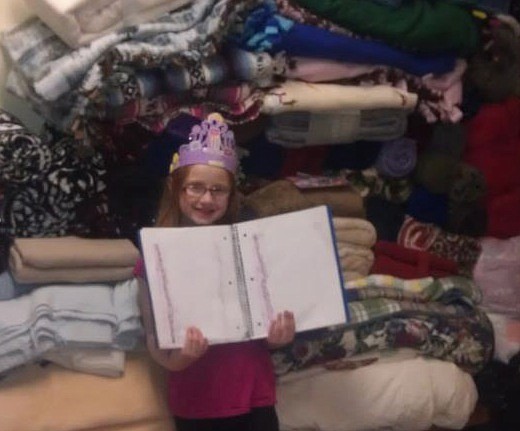 Soddy-Daisy girl on a mission to collect 100 blankets for homeless ...