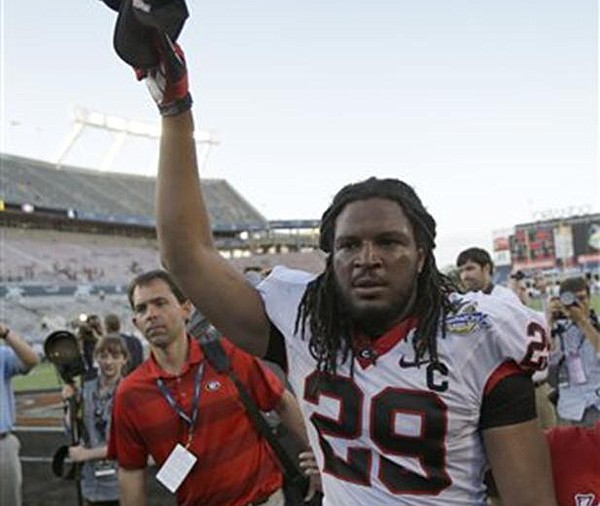 Georgia's Jarvis Jones opting for NFL draft | Chattanooga Times Free Press