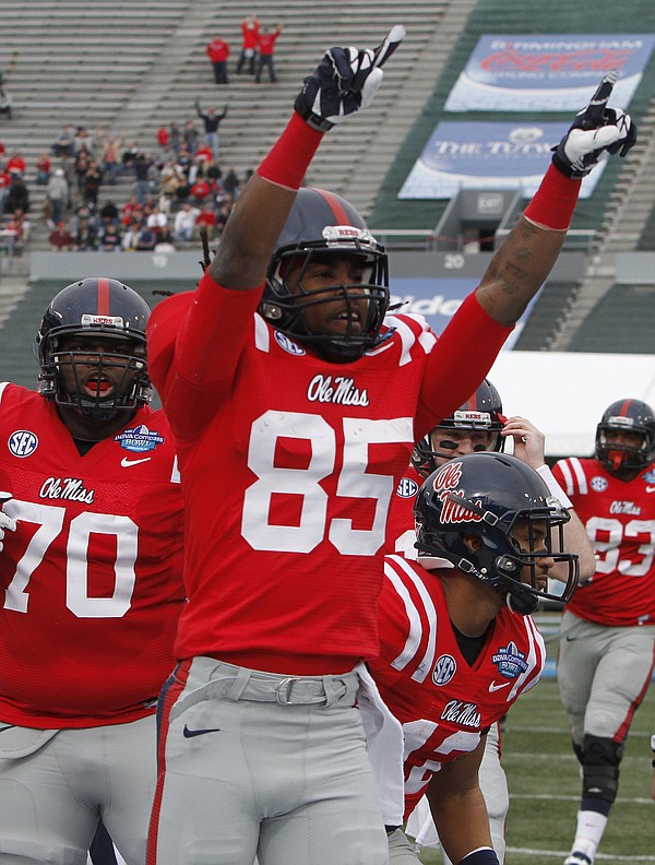 Ole Miss crushes Pitt 38-17 in BBVA Compass Bowl | Chattanooga Times ...
