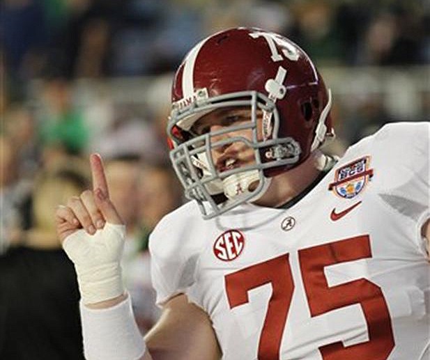 Alabama's Tide have options to replace line stars | Chattanooga Times ...