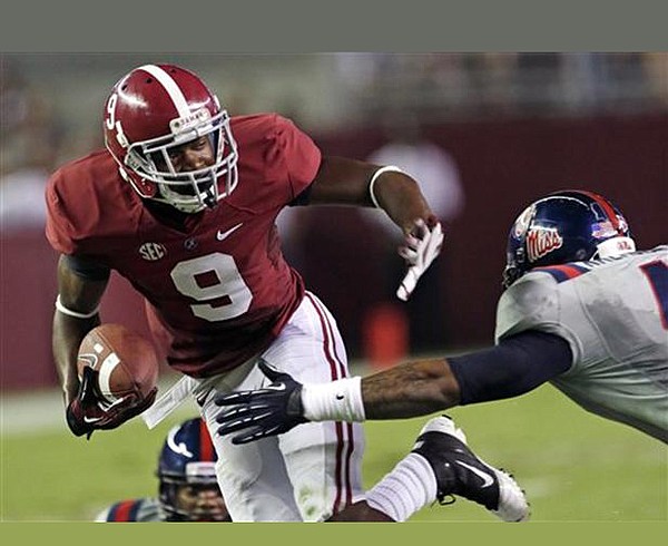 Alabama freshman receiver Amari Cooper's first season special ...