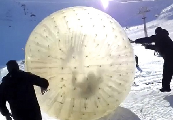 Zorb ride in Russian mountains proves deadly | Chattanooga Times Free Press