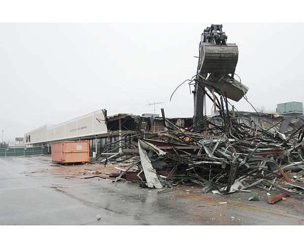 Under Construction: Northgate Mall revamp starts in Hixson area ...