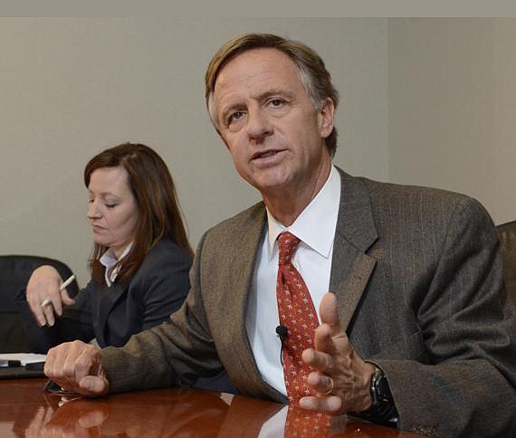 Haslam distances himself from Campfield 'gay' bill (with video ...