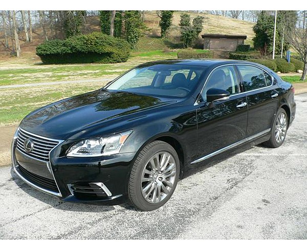 Test Drive: New Lexus flagship LS sedan is ready to sail | Chattanooga ...