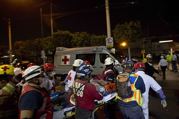 25 die in Mexico oil company office building blast | Chattanooga Times ...