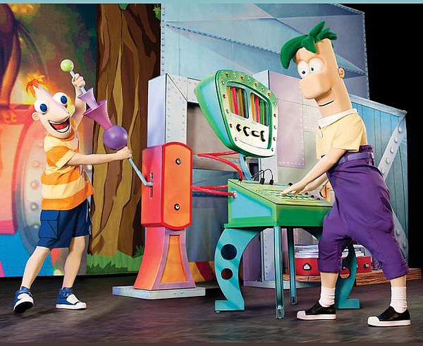 Phineas and Ferb | Chattanooga Times Free Press
