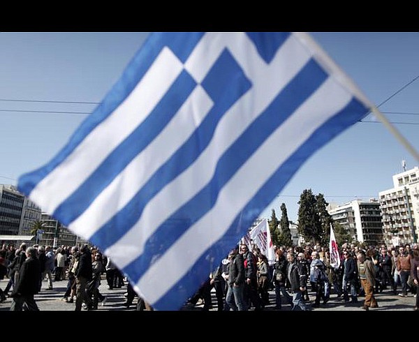 Greece's weakened workforce starts to crack | Chattanooga Times Free Press