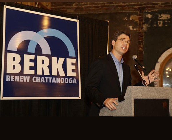 Andy Berke shows broad fundraising reach | Chattanooga Times Free Press