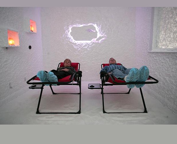 Salty service: Dead Sea salt therapy makes its debut in East Ridge ...
