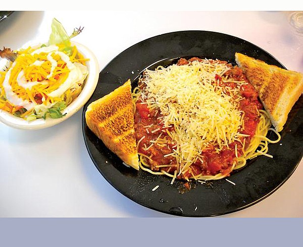 Track's End Restaurant has menu big enough to stop a train ...