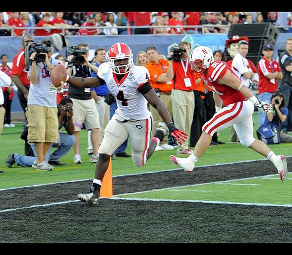 Small spring for UGA's big guns | Chattanooga Times Free Press