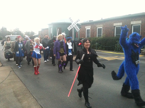 Photo: Con Nooga sci-fi parade marches through Chattanooga ...