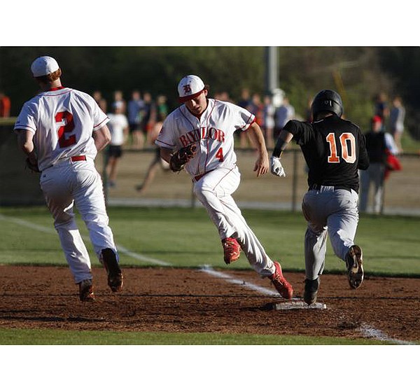 Pittman-led Tigers trip Baylor | Chattanooga Times Free Press