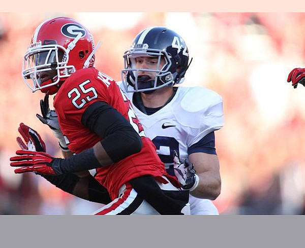 Josh Harvey-Clemons rising UGA star | Chattanooga Times Free Press