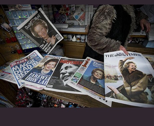 Thatcher's legacy of liberty: History will validate that she improved ...