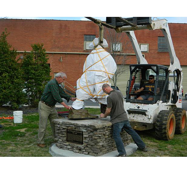 Statue of Cleveland's namesake, American Revolutionary War hero Col ...