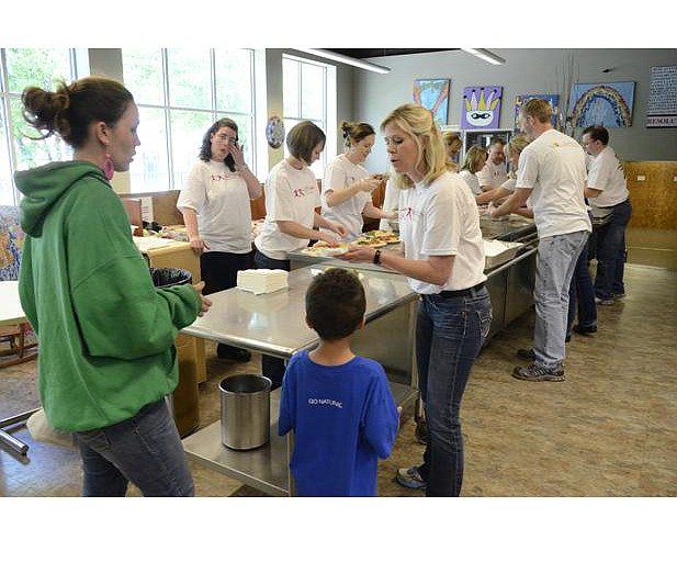 Craftworks feeds those in need while new Community Kitchen is being ...
