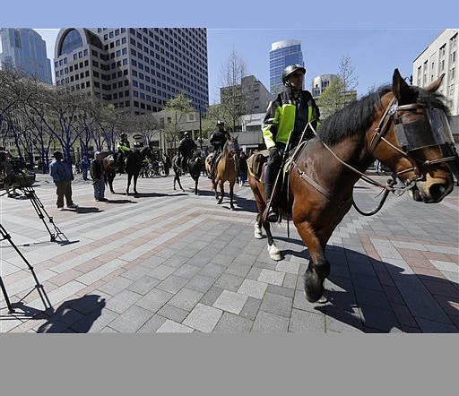 May Day rally turns violent in Seattle | Chattanooga Times Free Press