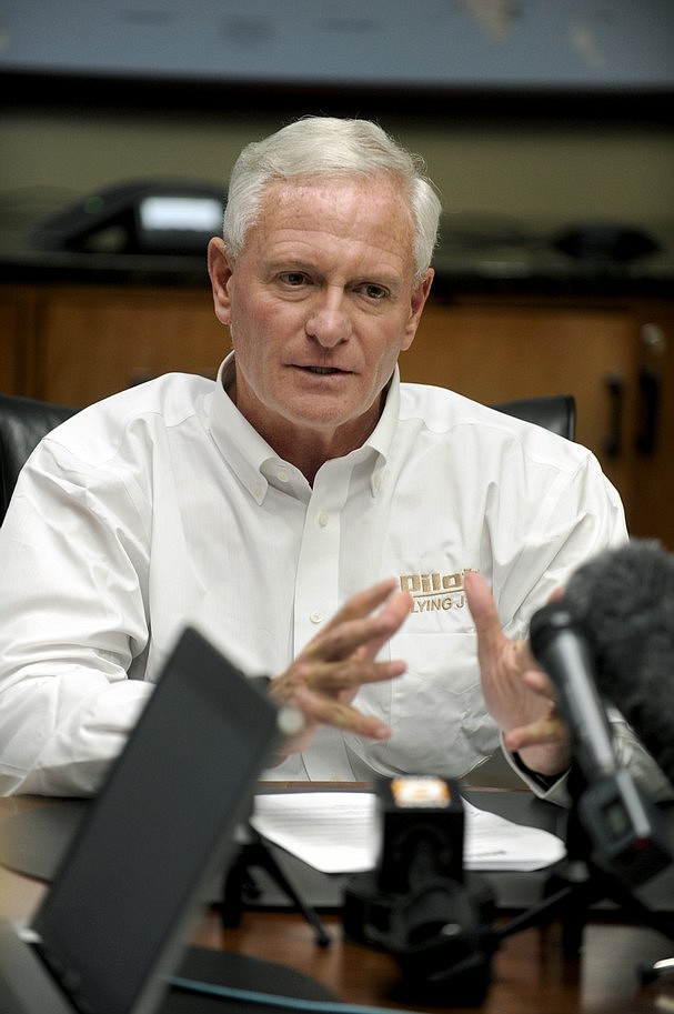 Pilot Flying J CEO Jimmy Haslam says he knew nothing about fuel-rebate ...