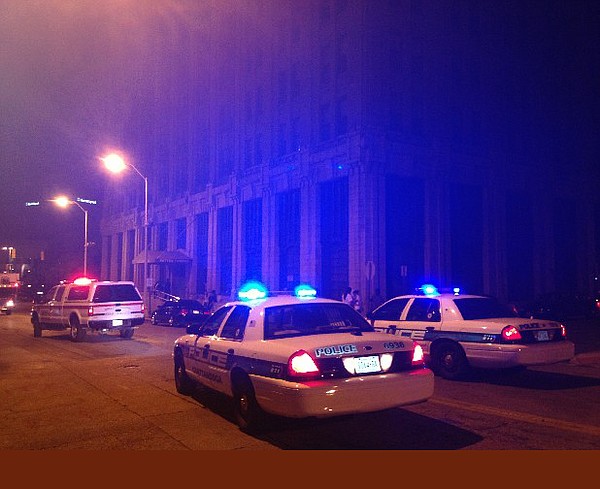 Smoke forces evacuation of Patten Towers in downtown Chattanooga ...