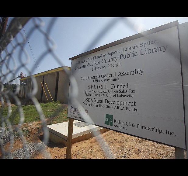 LaFayette, Walker County at odds over $300,000 to finish library ...