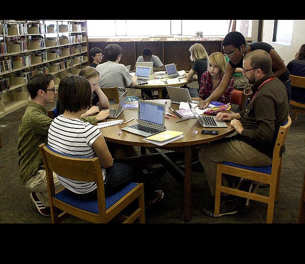 Camp for code: Library course teaches teens the basics of computer ...