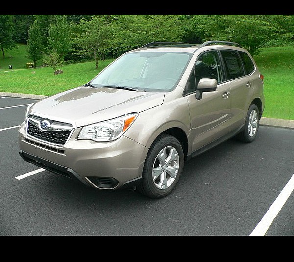 Test Drive: Redesigned Subaru Forester is a mountain-climbing champ ...