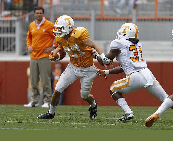 Tennessee Vols' Jacob Carter hopes to help young unit | Chattanooga ...