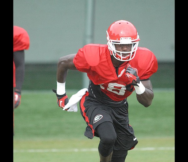 UGA offensive freshmen vying for backup roles | Chattanooga Times Free ...
