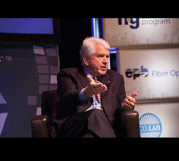 In Chattanooga, Ethernet inventor Bob Metcalf talks about what's next ...