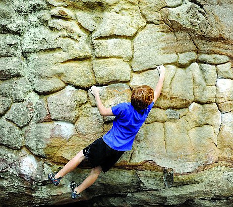 Rock climbing becoming more popular and easier to learn in greater ...