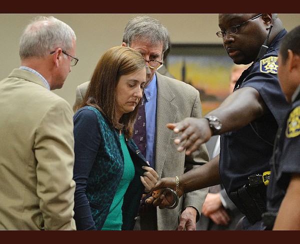 Georgia Widow Andrea Sneiderman To Serve About 4 Years In Prison