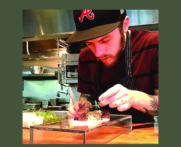 Chasing a culinary dream: Timothy Kelley hoping to learn from best ...