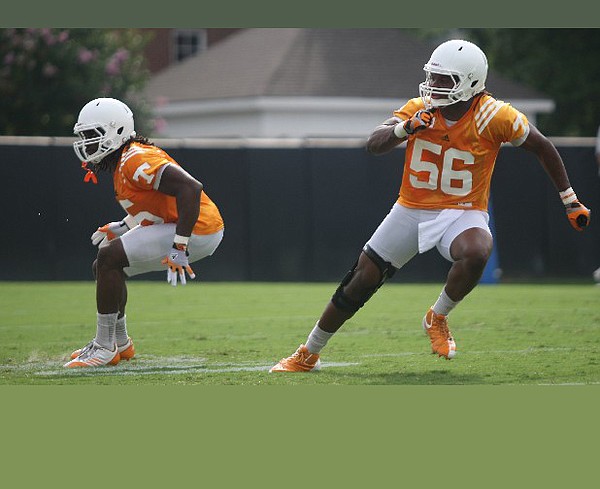 Junior linebacker Curt Maggitt back at UT Vols' practice | Chattanooga ...