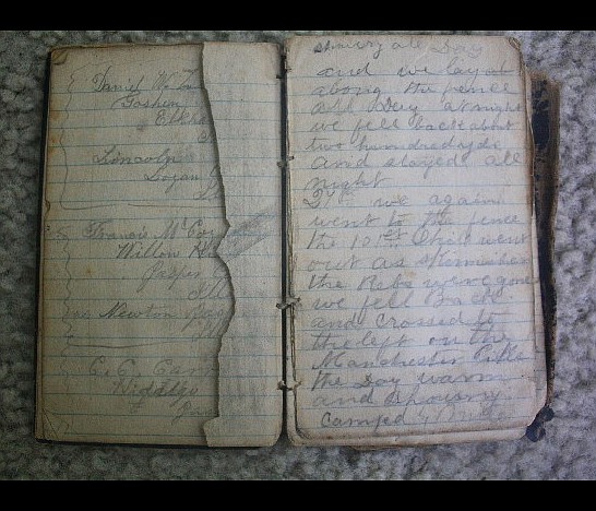 georgia old diary