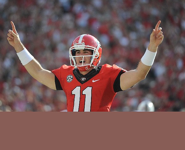 Georgia quarterback Aaron Murray's next touchdown pass will be his ...