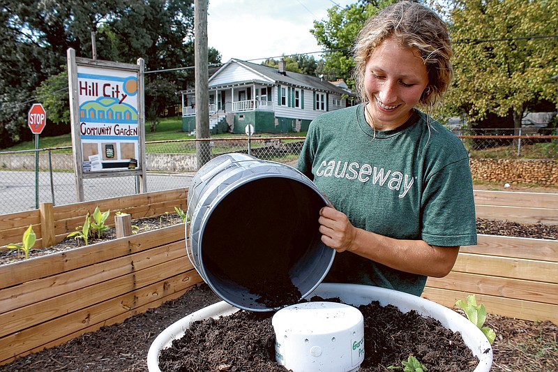 Recycling with Mother Nature | Chattanooga Times Free Press