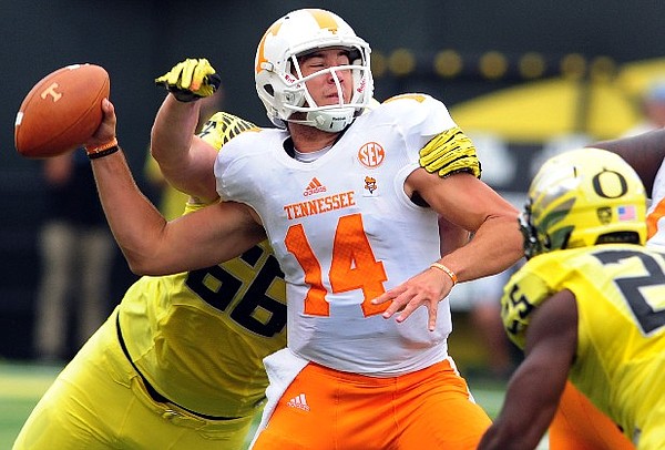 Hargis: Justin Worley acquirin' experience the hard way | Chattanooga ...