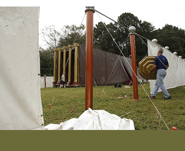 Connecting the dots: Messiah's Mansion in Chattanooga links Old and New ...